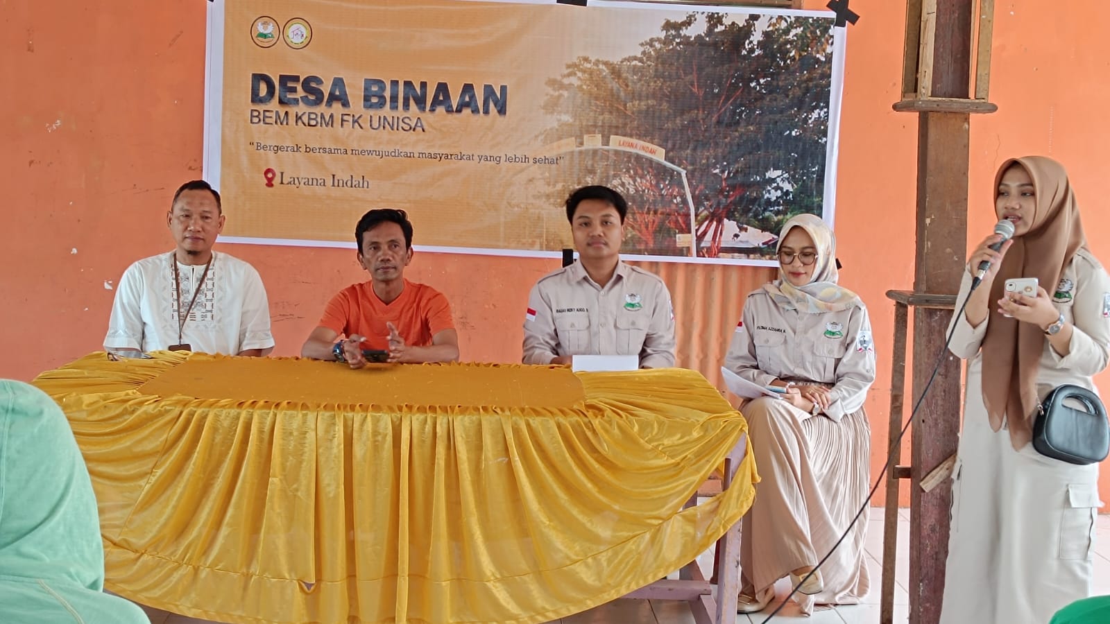 Pelaksanaan Kegiatan Desa/Kelurahan Binaan – KEL. LAYANA INDAH